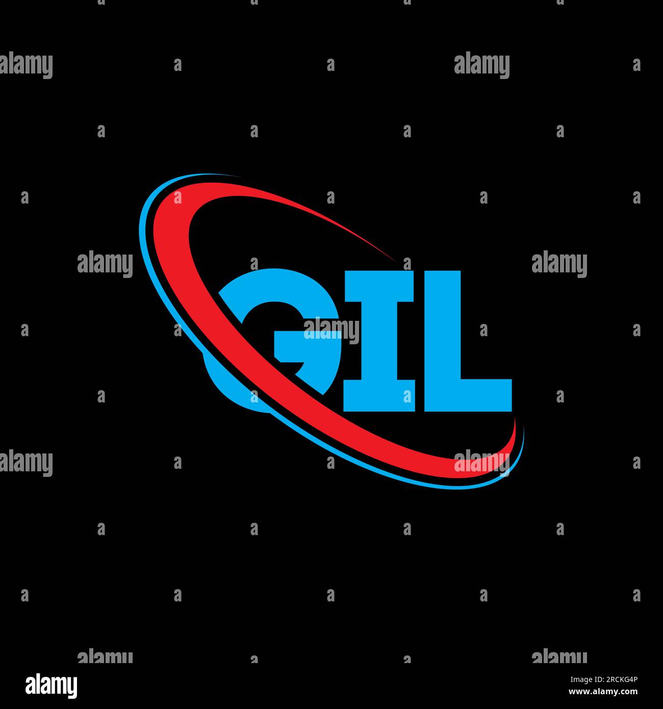GIL logo. GIL letter. GIL letter logo design. Initials GIL logo linked ...