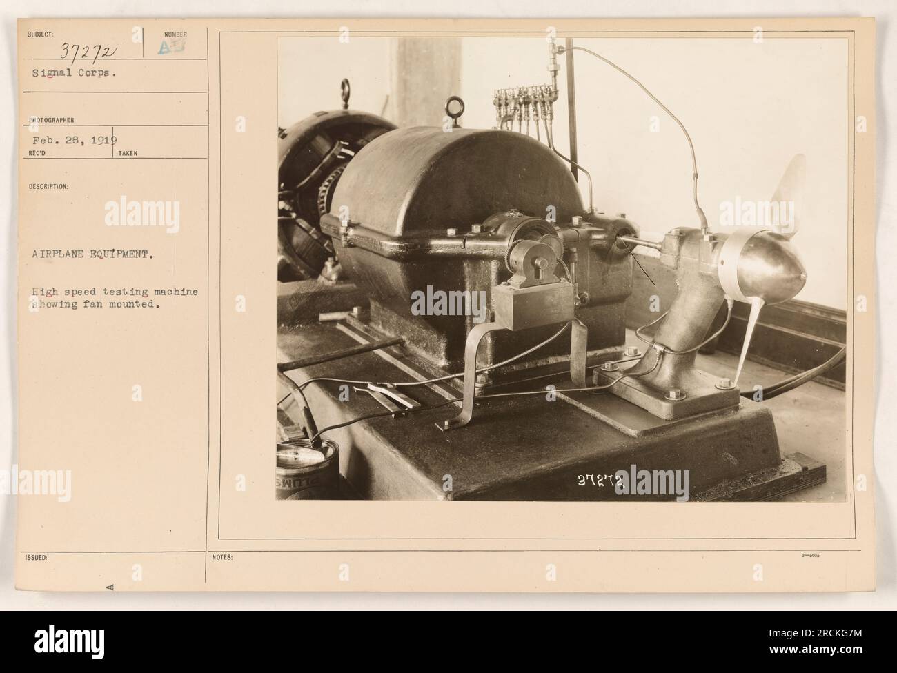 High speed testing machine hi-res stock photography and images - Alamy
