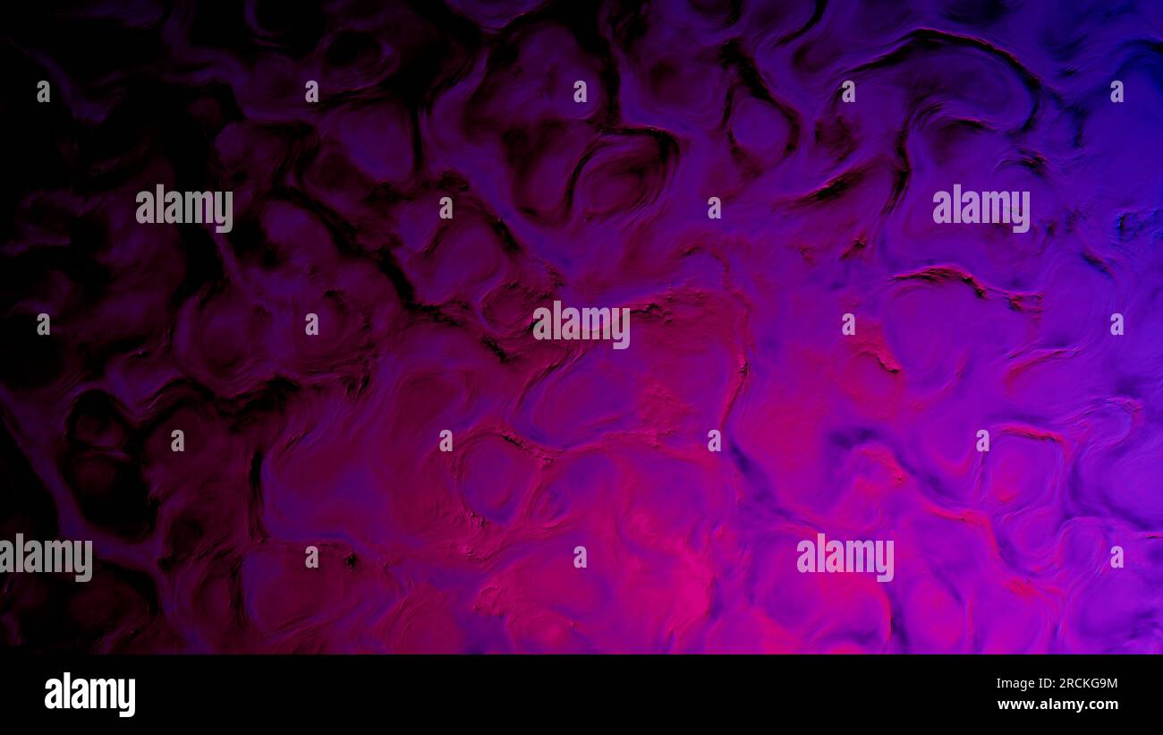 dark rose and red scary strange contour lay background - abstract 3D ...