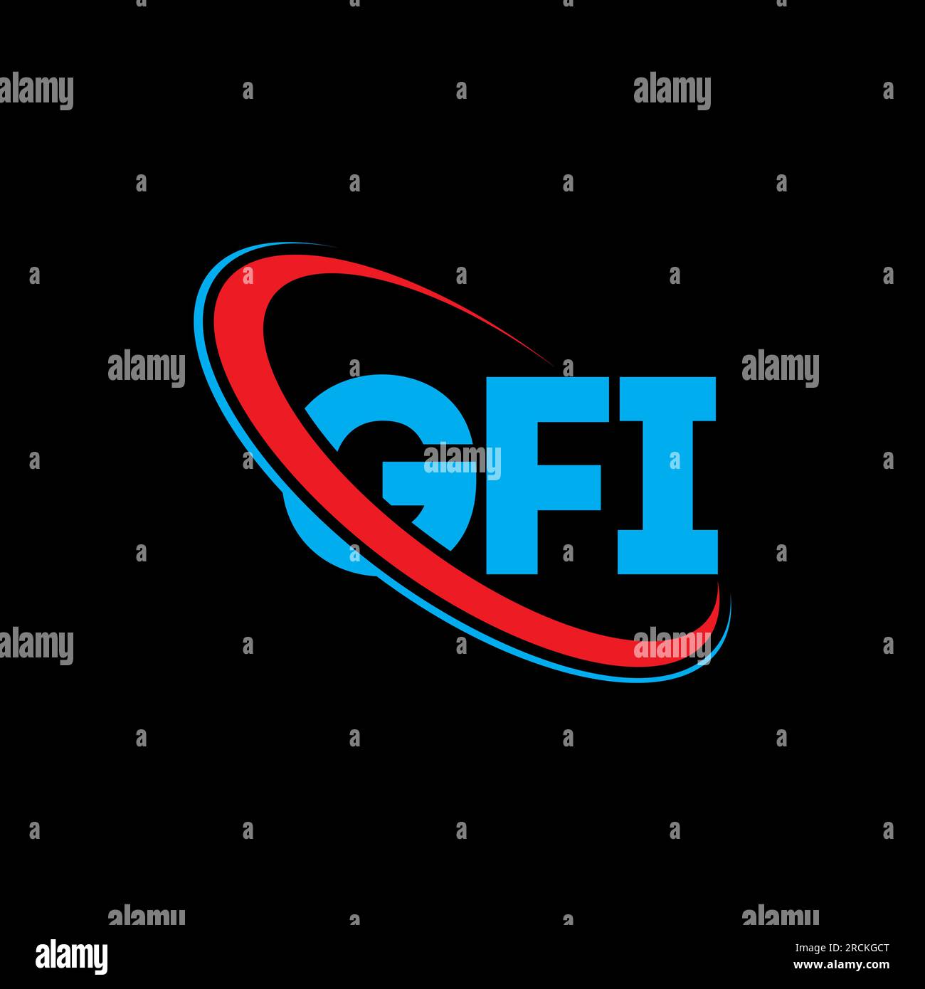 Gfi minimalist logo hi-res stock photography and images - Alamy