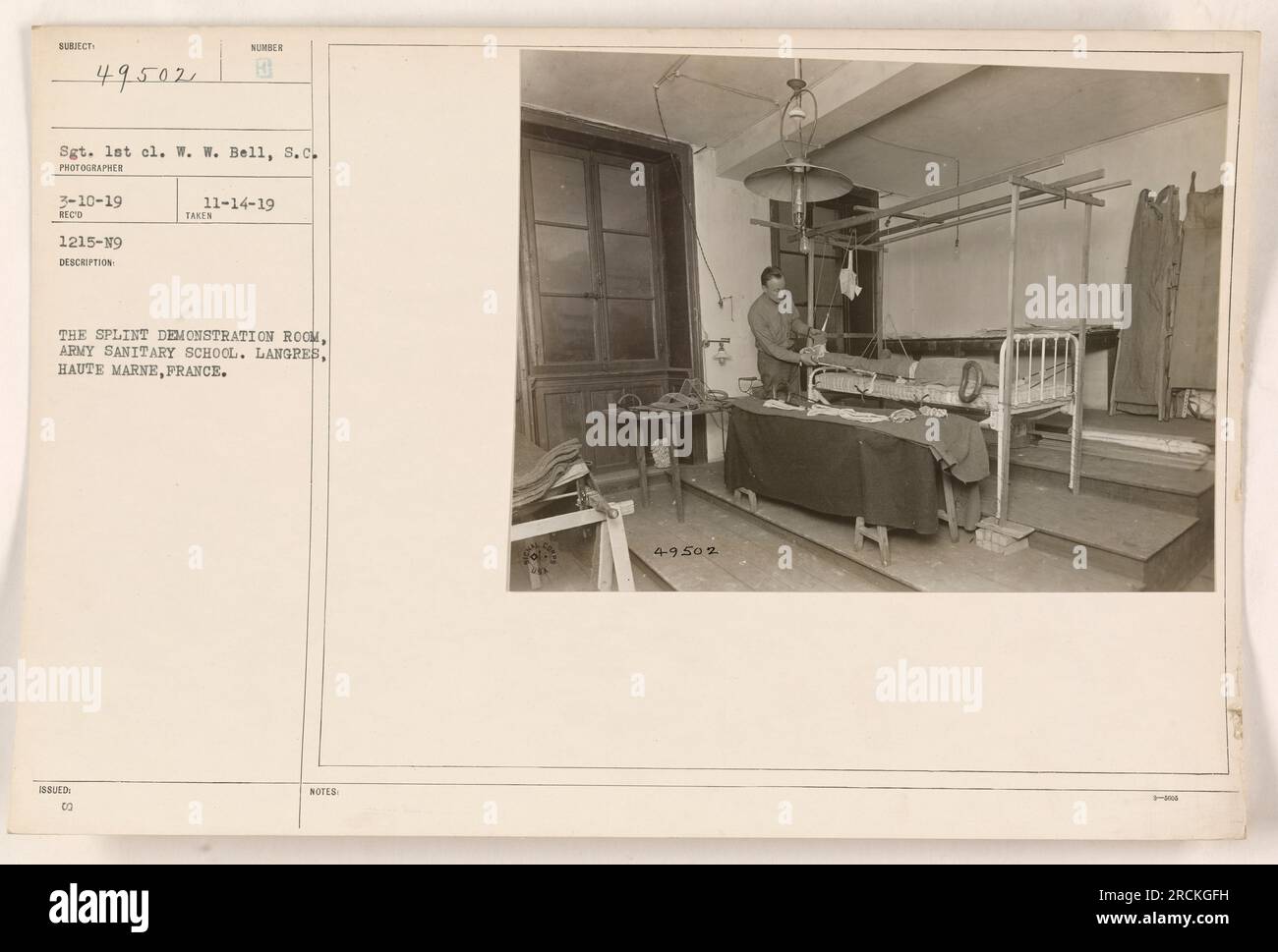 Splint demonstration room hi-res stock photography and images - Alamy