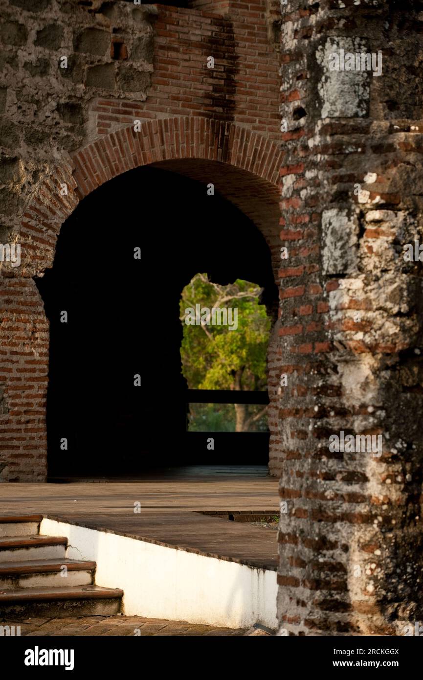 Panamá Viejo (old Panama city), first permanent European settlement on ...