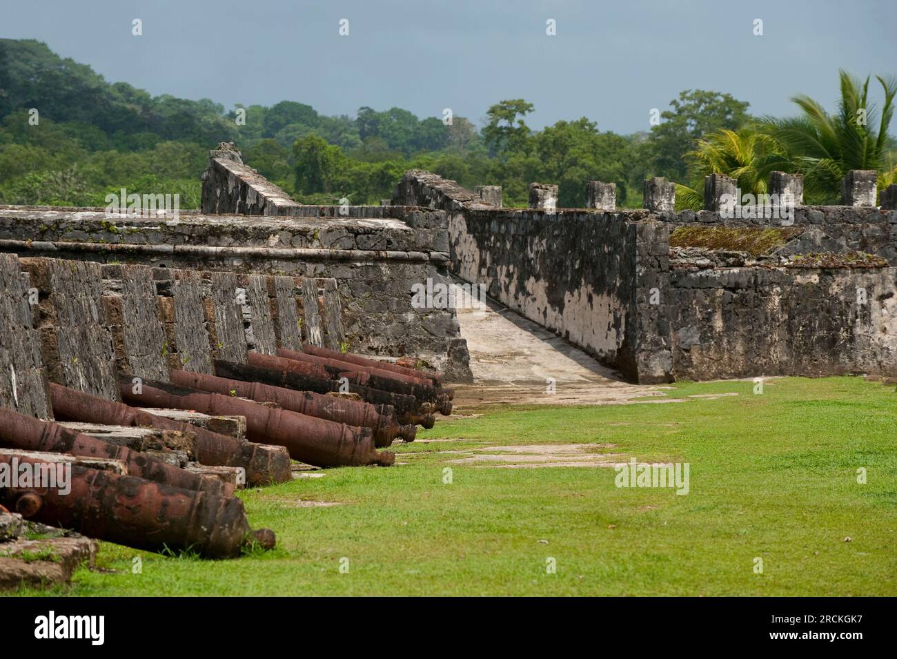 Fort of San Jerónimo de Portobelo ( XVII Century), Portobelo, Panama ...
