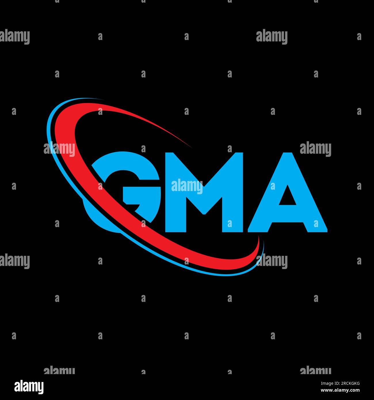 Gma circle logo hi-res stock photography and images - Alamy