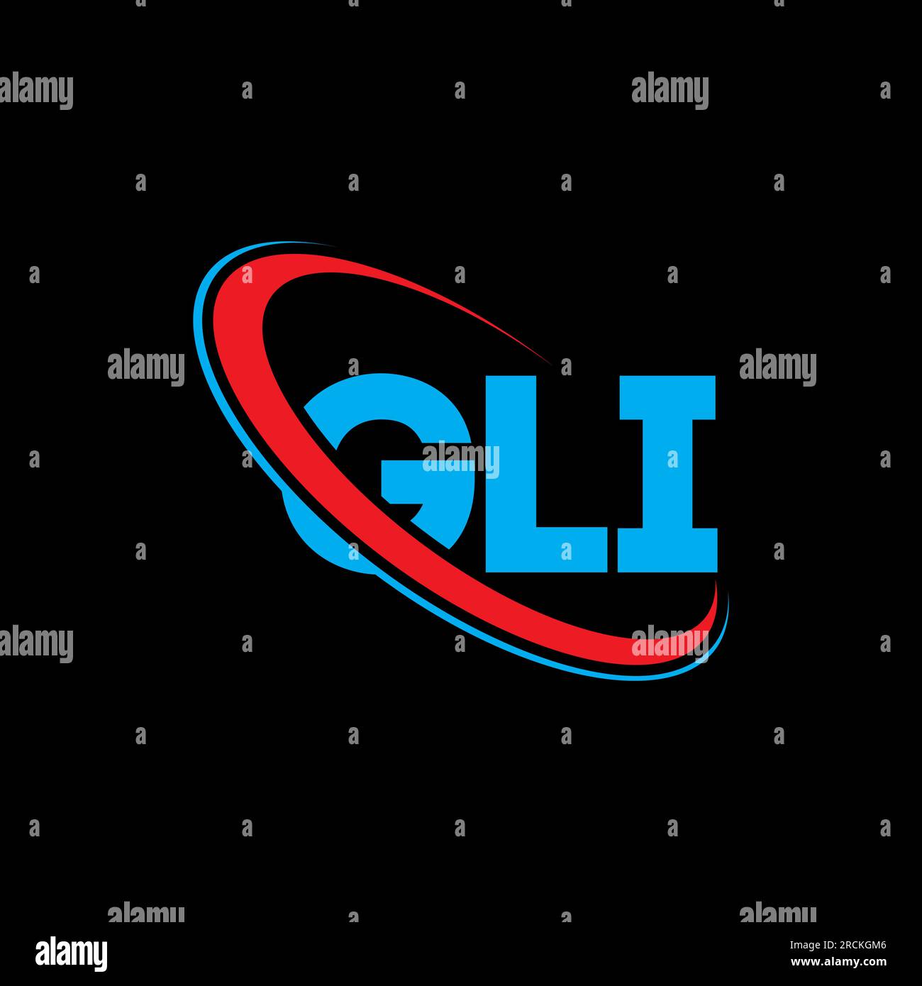 GLI logo. GLI letter. GLI letter logo design. Initials GLI logo linked ...