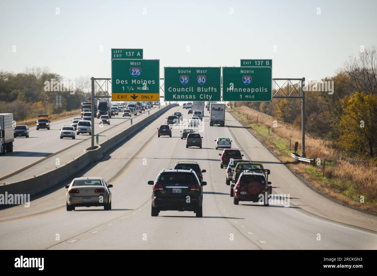 American interstate highway system hi-res stock photography and images ...
