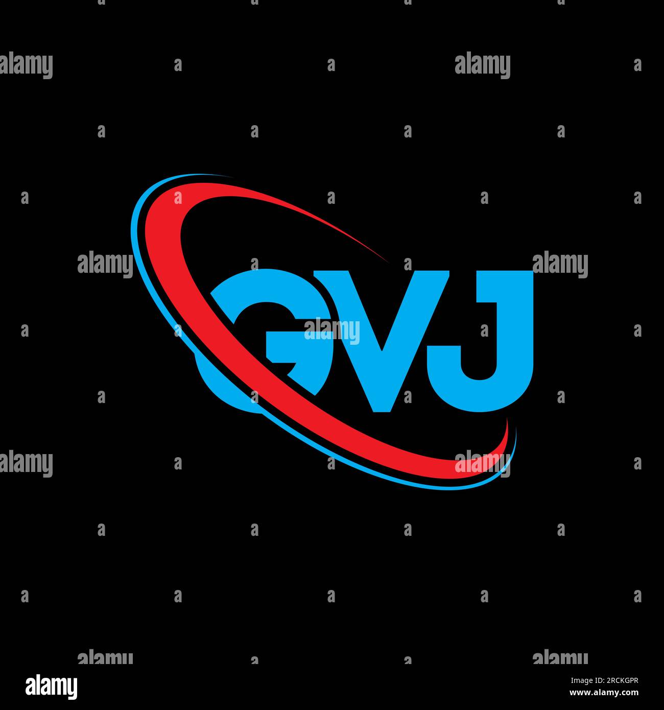 Gvj business logo hi-res stock photography and images - Alamy