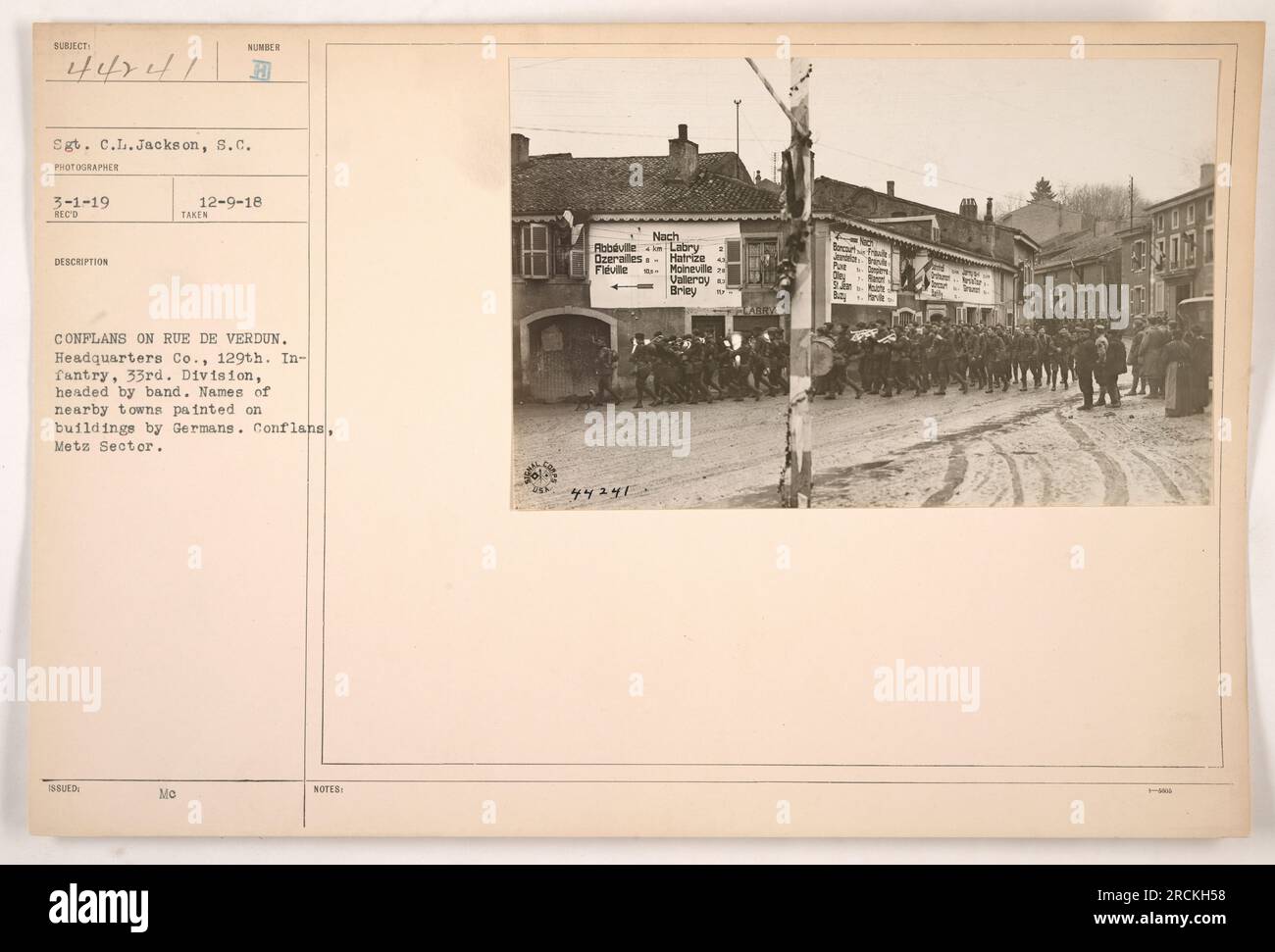 German infantry military band hi-res stock photography and images - Alamy