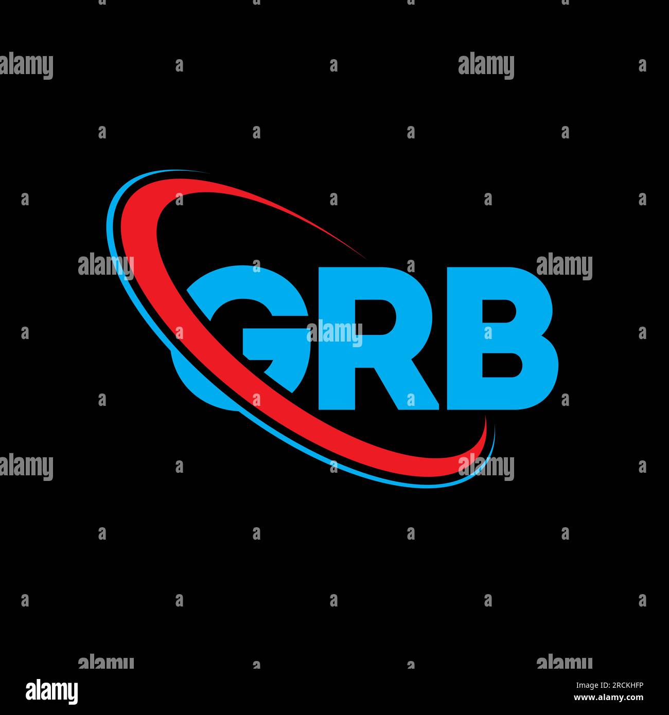 Grb minimalist logo Stock Vector Images - Alamy