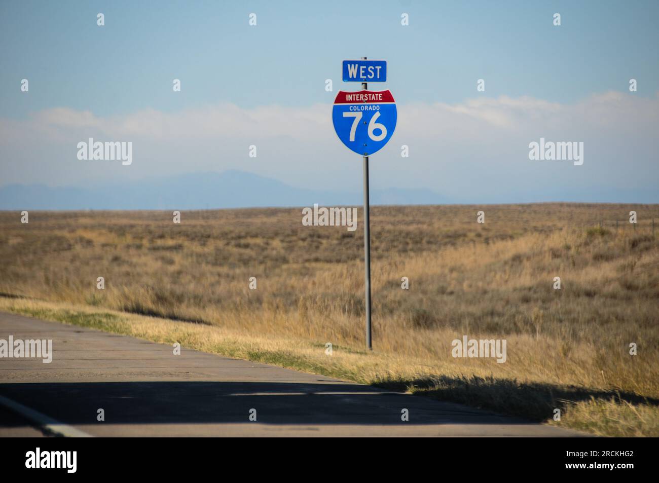Interstate 76 hi-res stock photography and images - Alamy