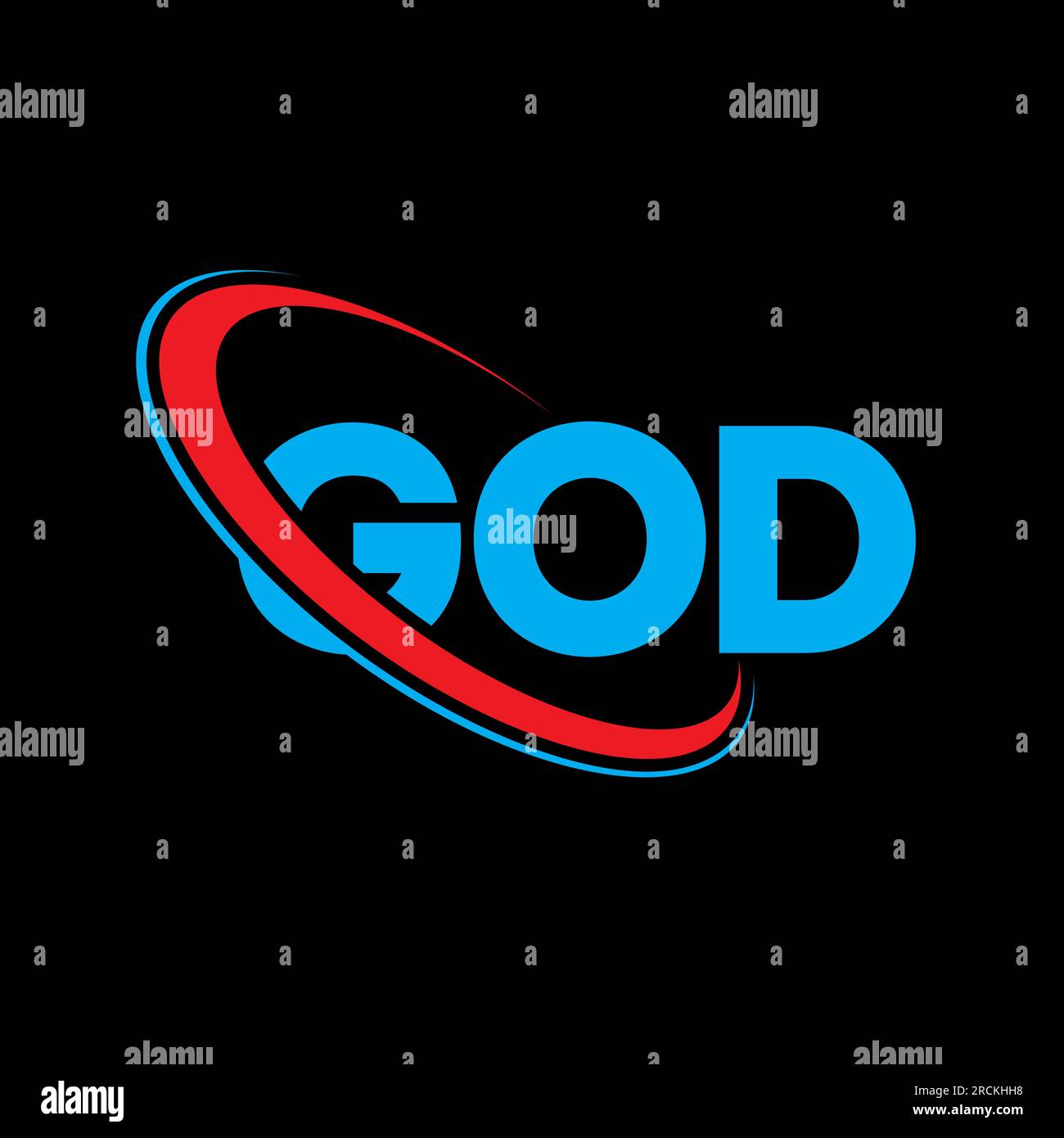 God marketing logo hi-res stock photography and images - Alamy
