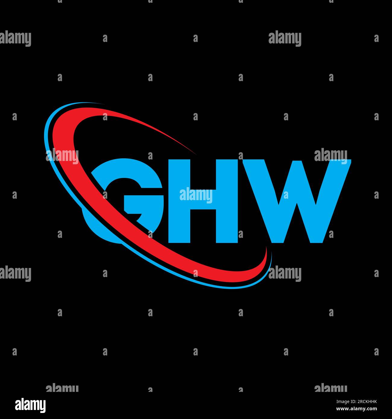 GHW logo. GHW letter. GHW letter logo design. Initials GHW logo linked ...
