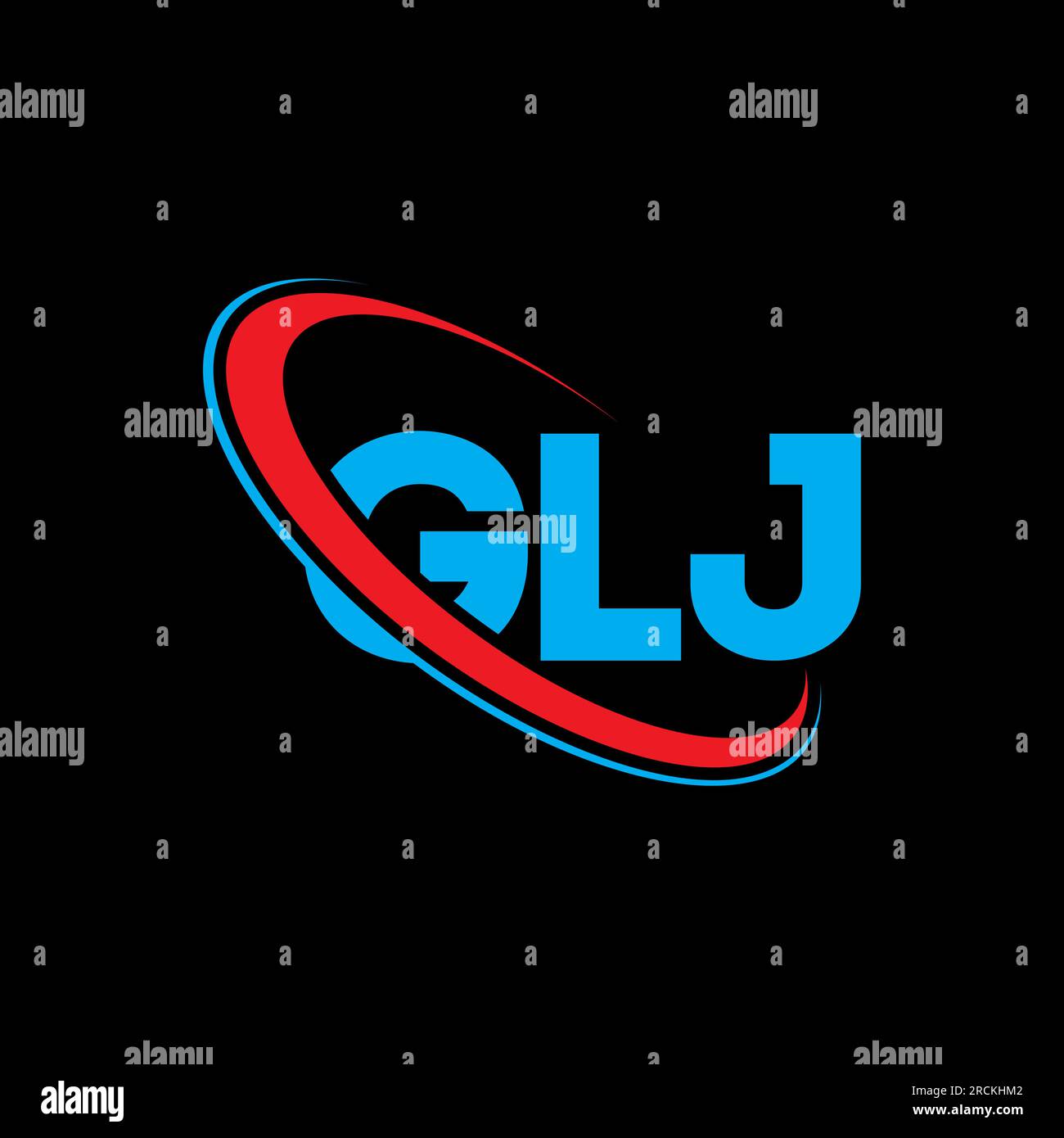 Glj logo design hi-res stock photography and images - Alamy