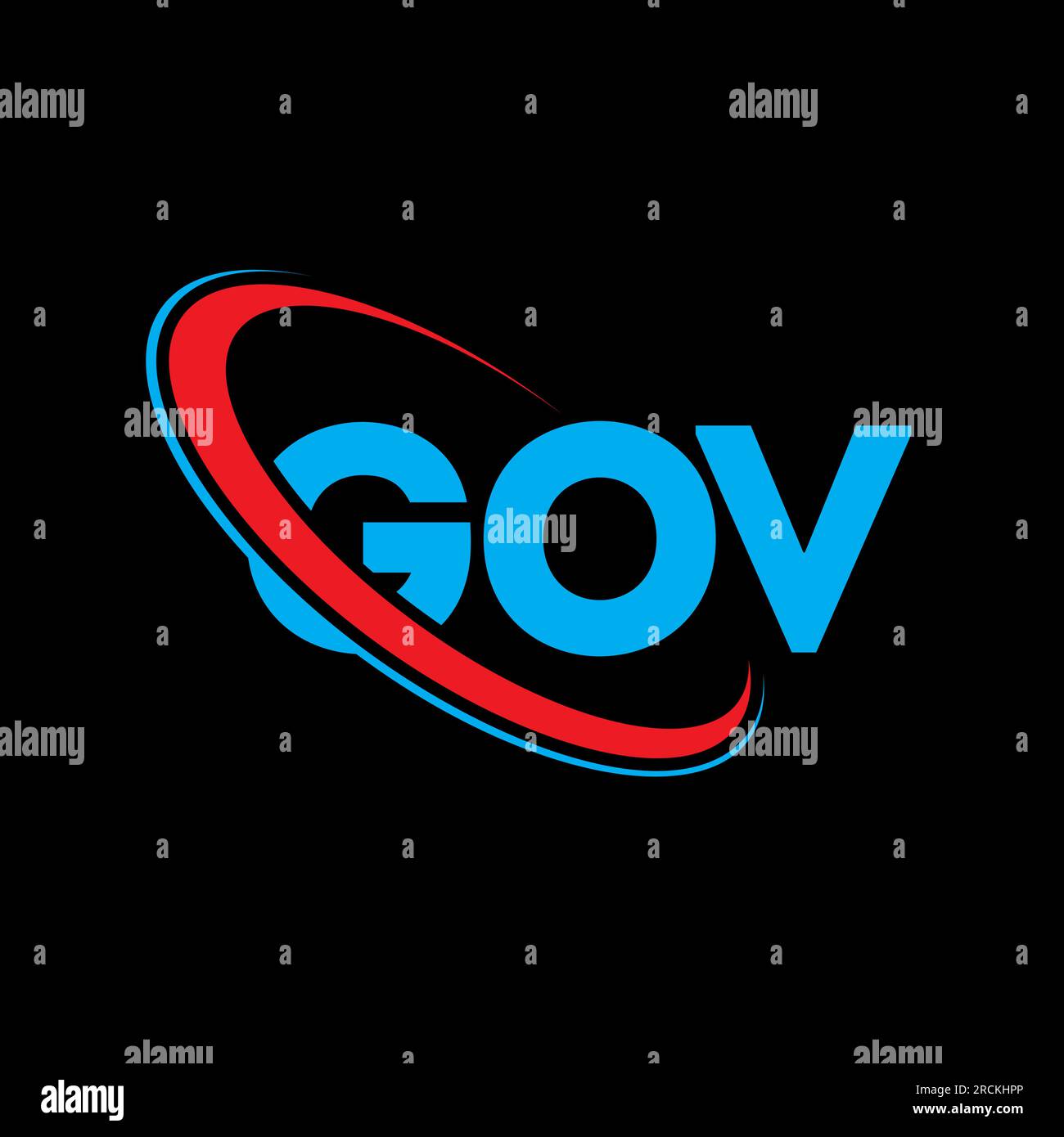 Gov logo design hi-res stock photography and images - Alamy