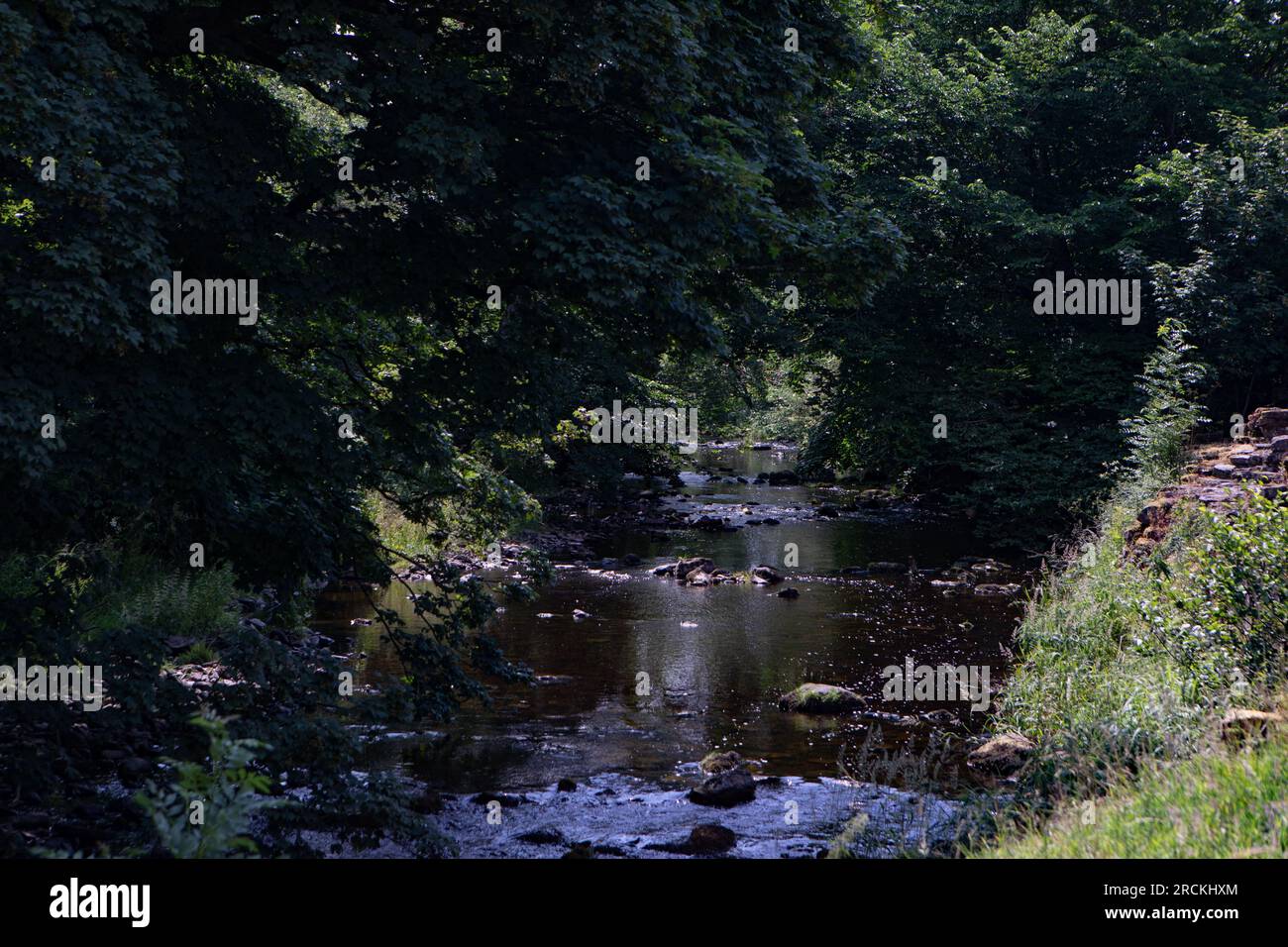 River Lowther near Shap, Cumbria Stock Photo - Alamy