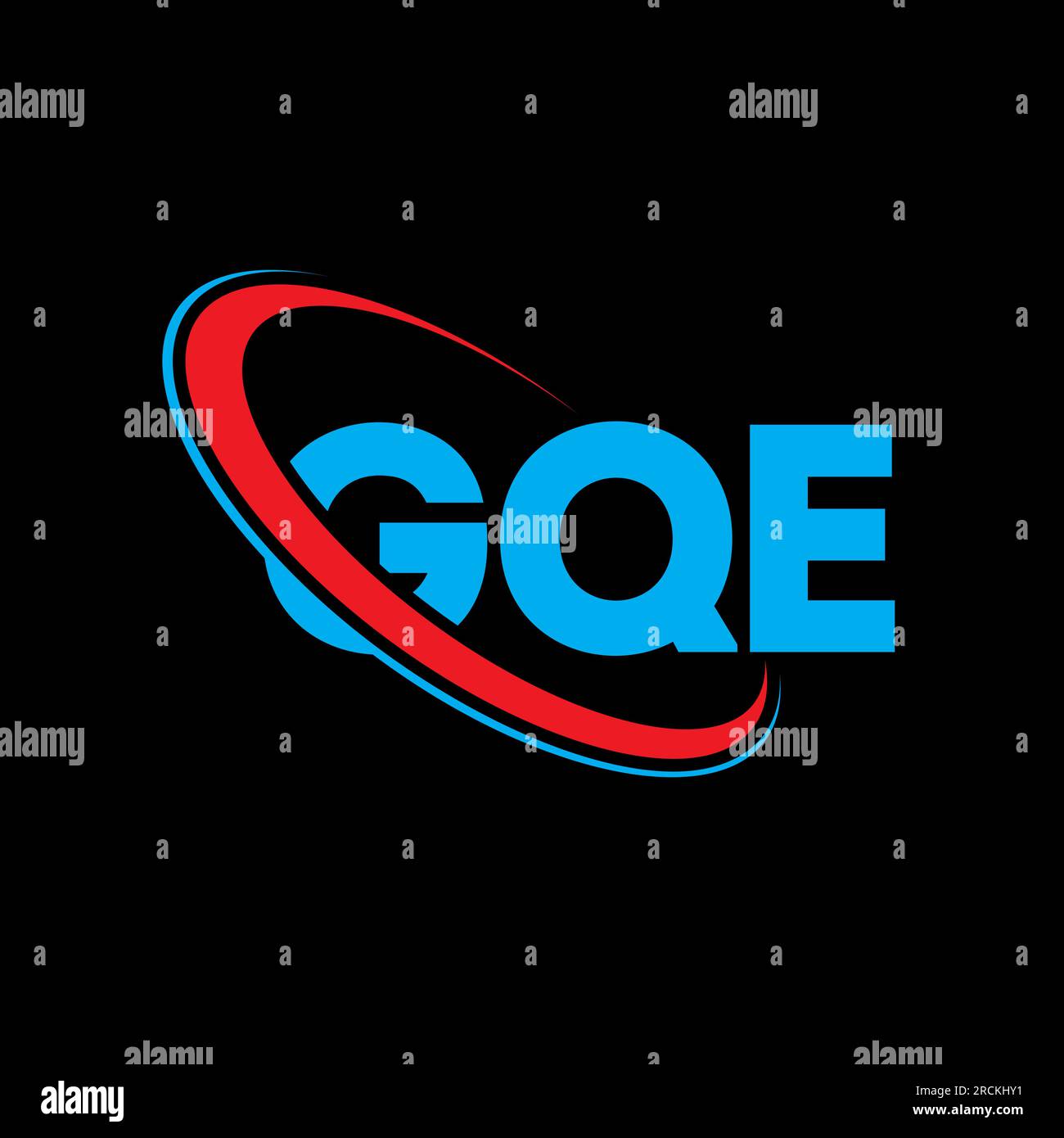 GQE logo. GQE letter. GQE letter logo design. Initials GQE logo linked ...