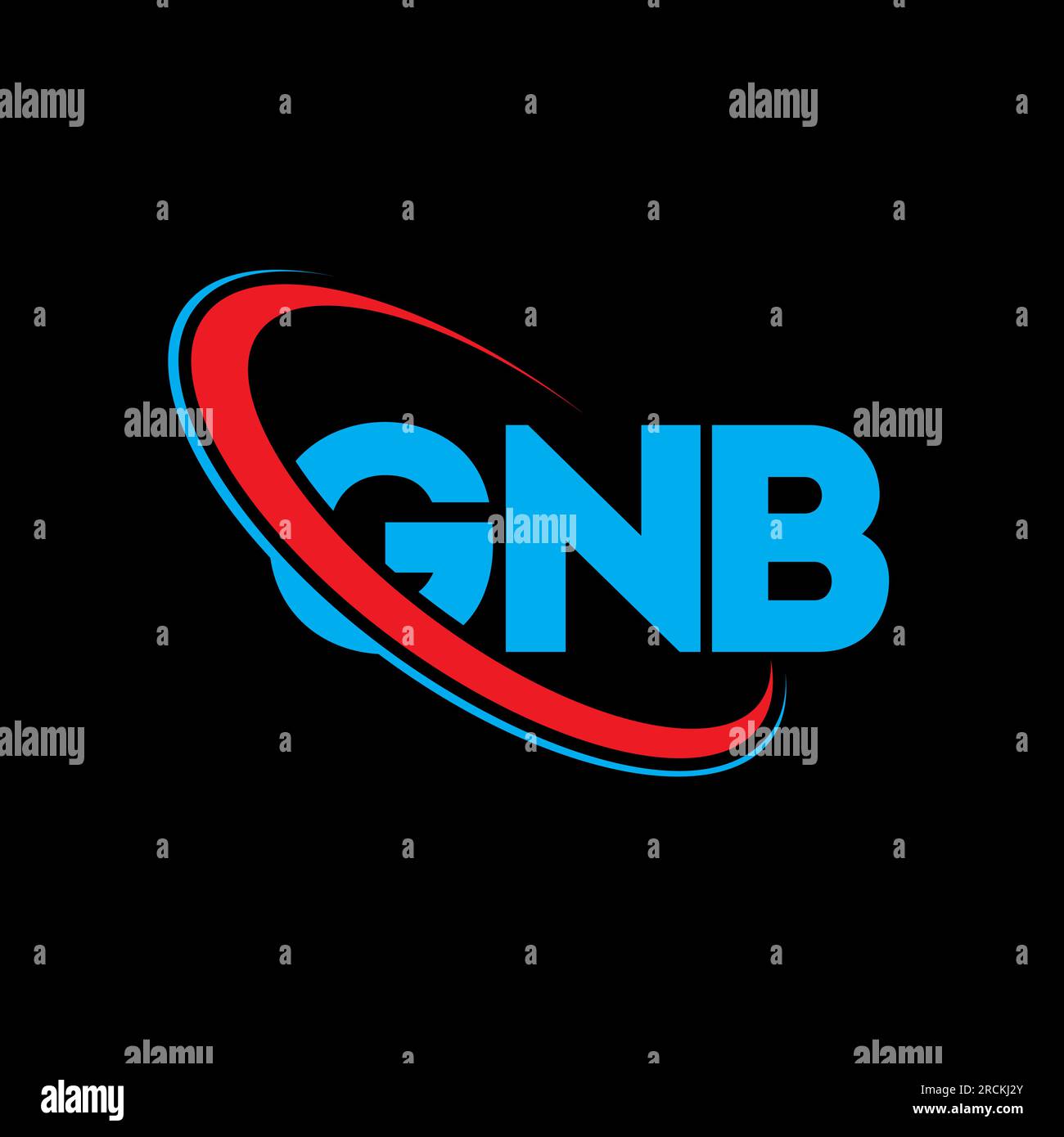 GNB logo. GNB letter. GNB letter logo design. Initials GNB logo linked ...