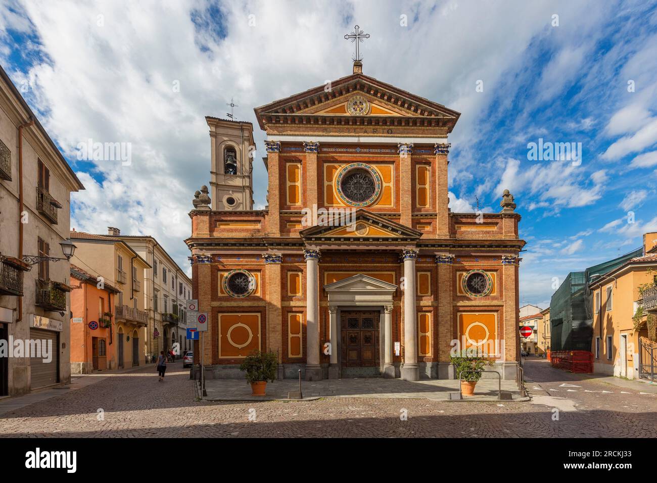 Santilario church hi-res stock photography and images - Alamy