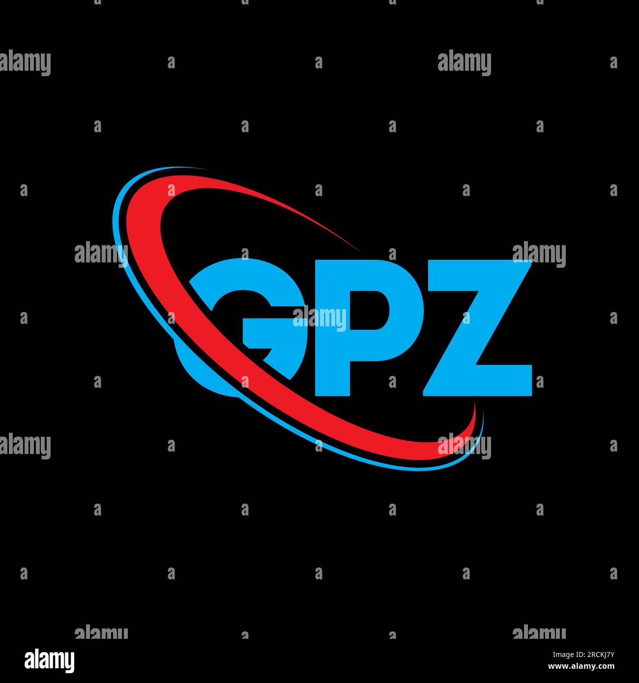 GPZ logo. GPZ letter. GPZ letter logo design. Initials GPZ logo linked ...