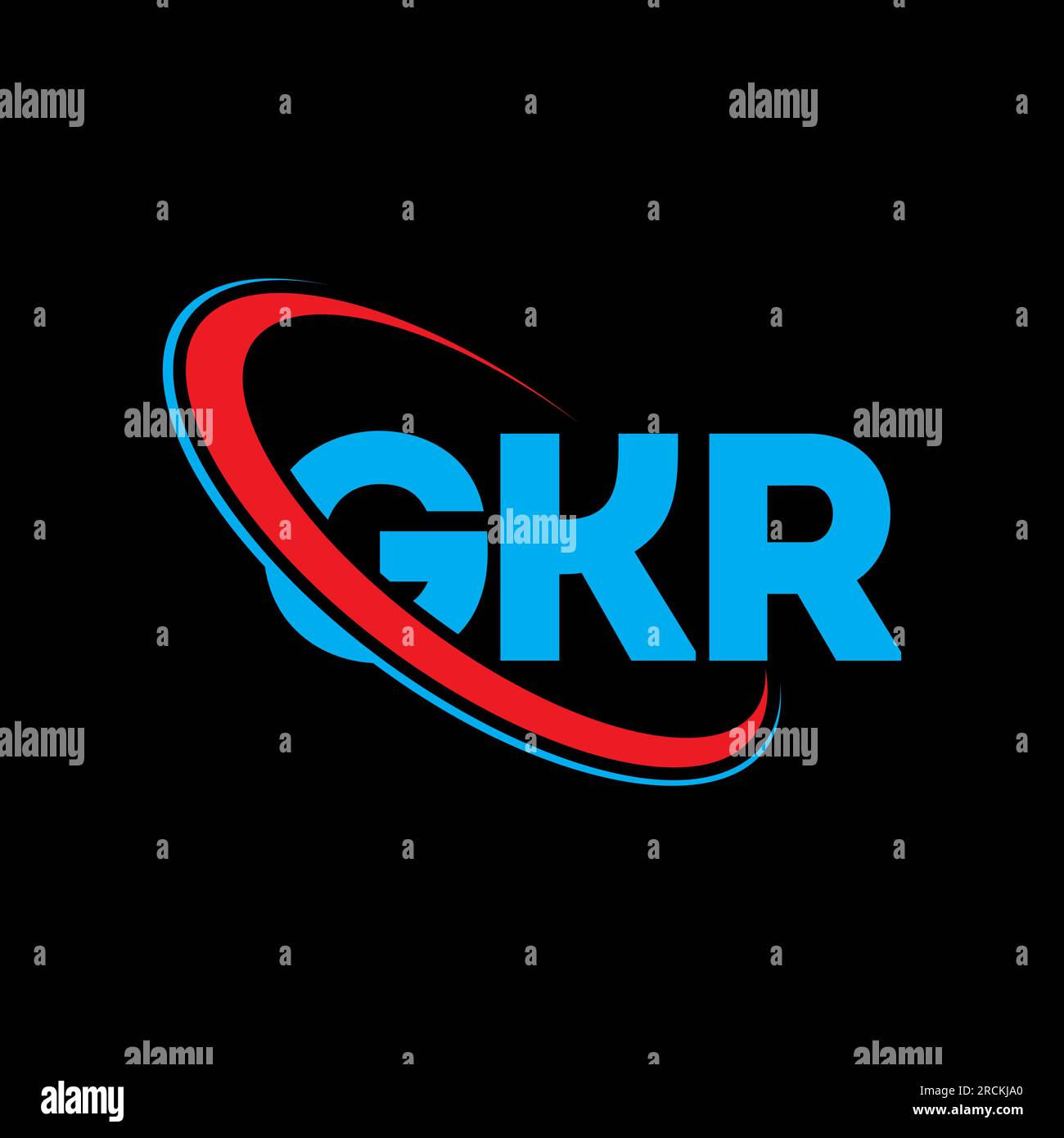 Gkr technology logo Stock Vector Images - Alamy