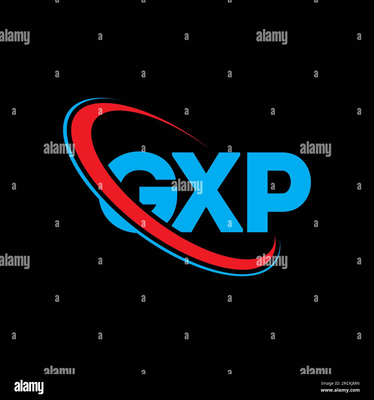 GXP logo. GXP letter. GXP letter logo design. Initials GXP logo linked ...