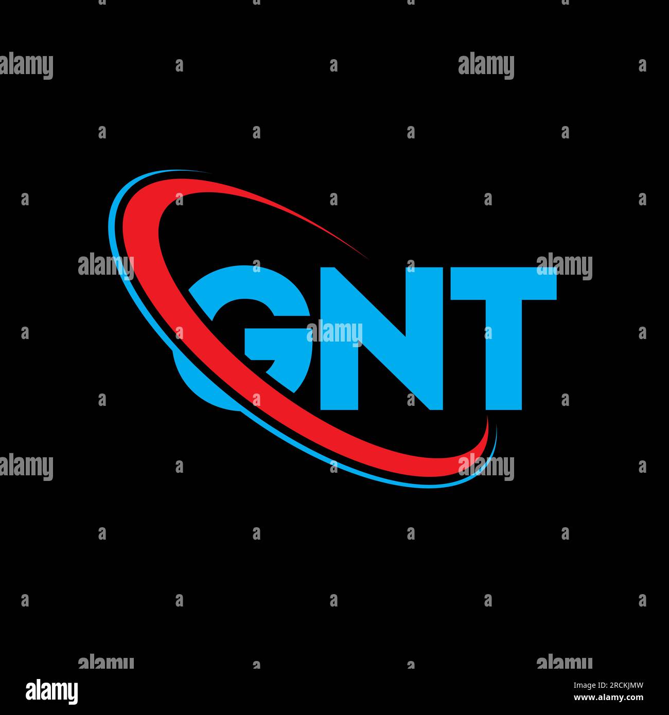 GNT logo. GNT letter. GNT letter logo design. Initials GNT logo linked ...