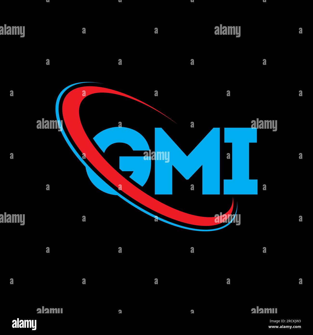 Gmi minimalist logo Stock Vector Images - Alamy