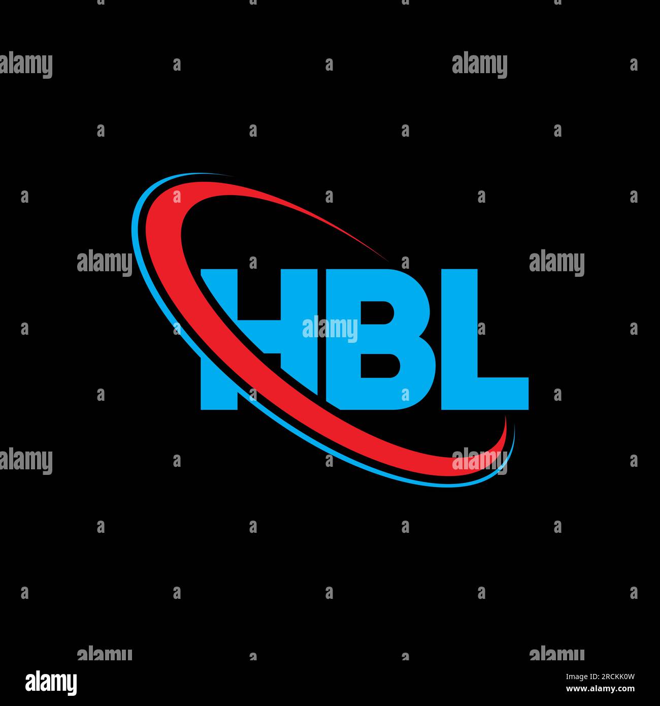 Hbl logo design hi-res stock photography and images - Alamy