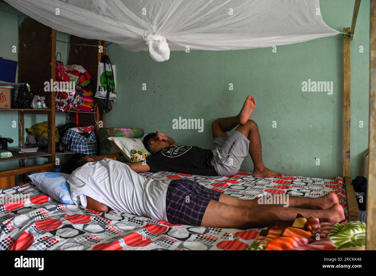 Relief camps,india hi-res stock photography and images - Alamy