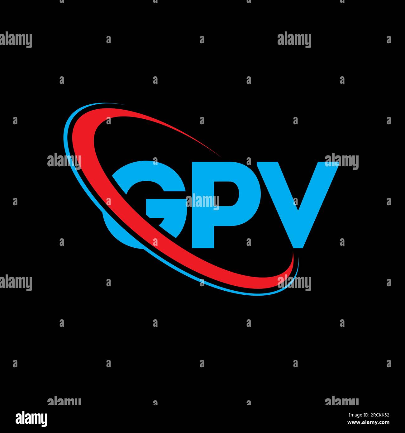 Gpv logo design hi-res stock photography and images - Alamy