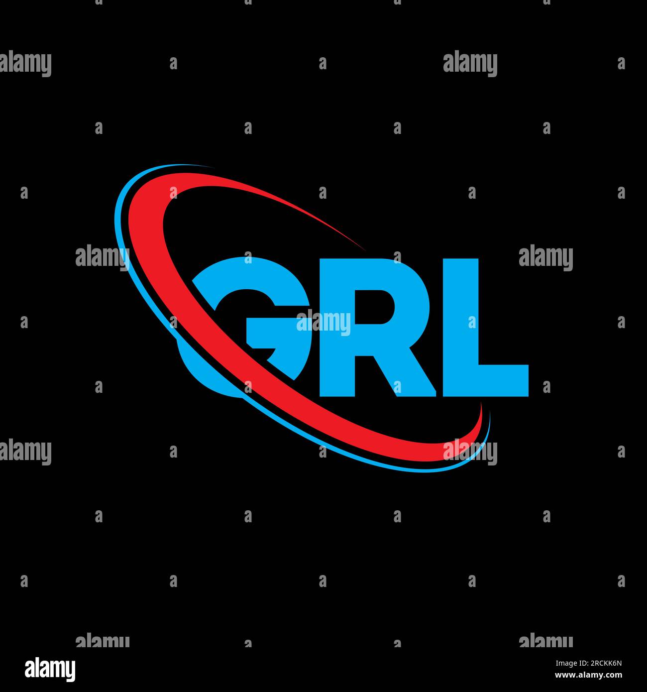 GRI logo. GRI letter. GRI letter logo design. Initials GRI logo linked ...