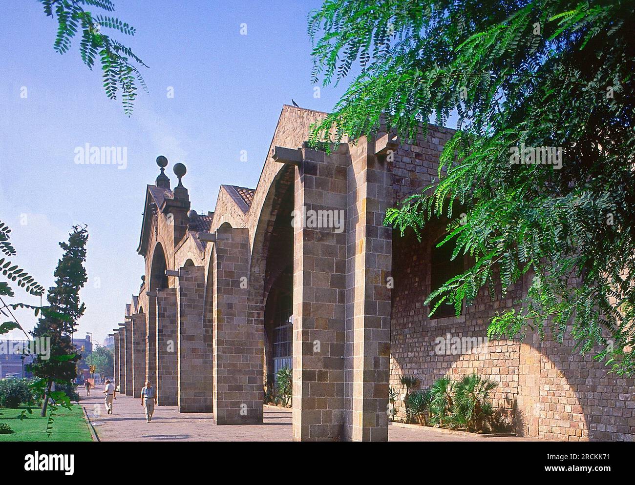 Exterior maritime museum barcelona hi-res stock photography and images ...