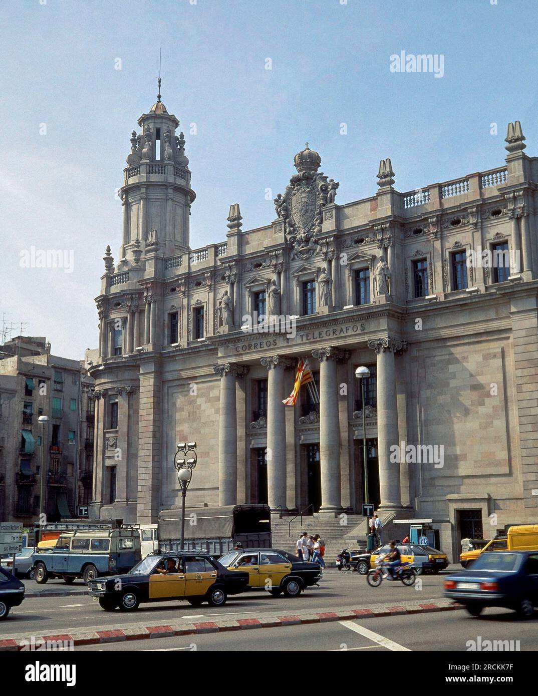 EDIFICIO DE CORREOS Y TELEGRAFOS REALIZADO EN 1927 Y SITUADO EN LA PLAZA DE ANTONIO LOPEZ 1 ...