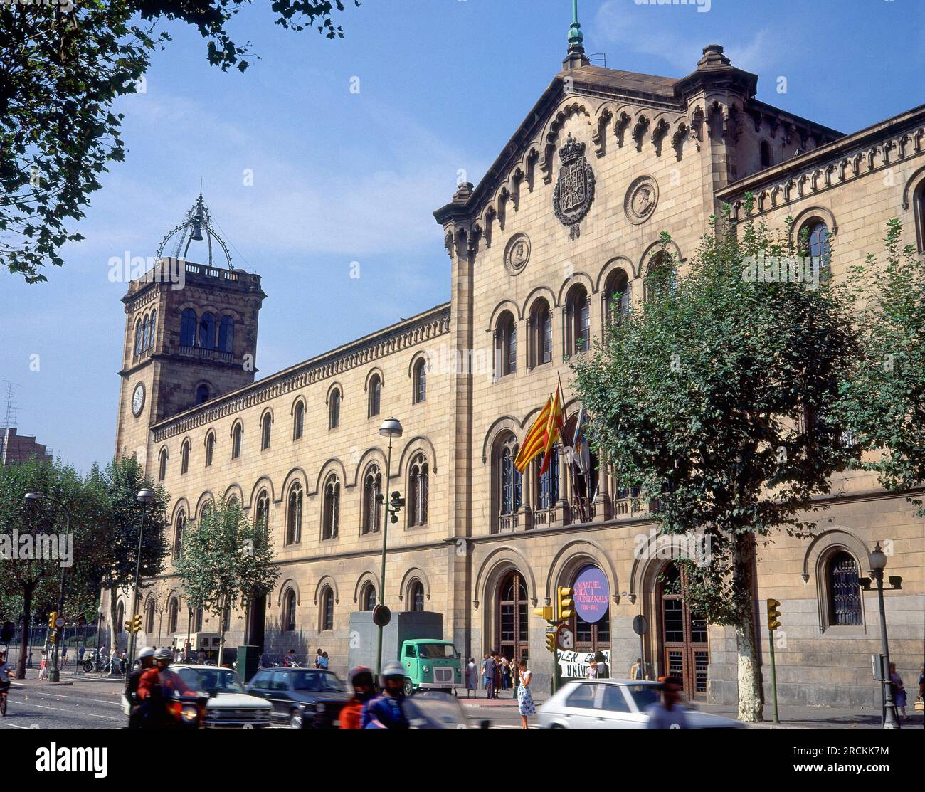 UNIVERSIDAD LITERARIA DE BARCELONA- 1863-1872 - FOTO AÑOS 80. Author ...