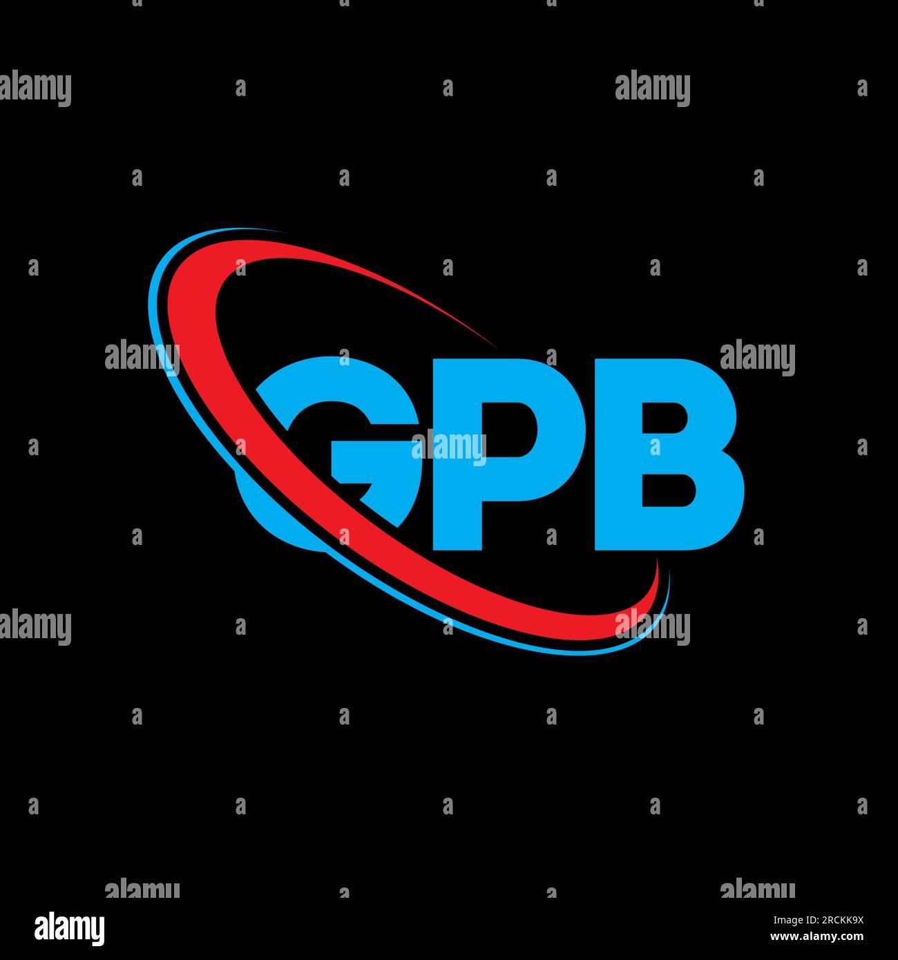 GPB logo. GPB letter. GPB letter logo design. Initials GPB logo linked ...