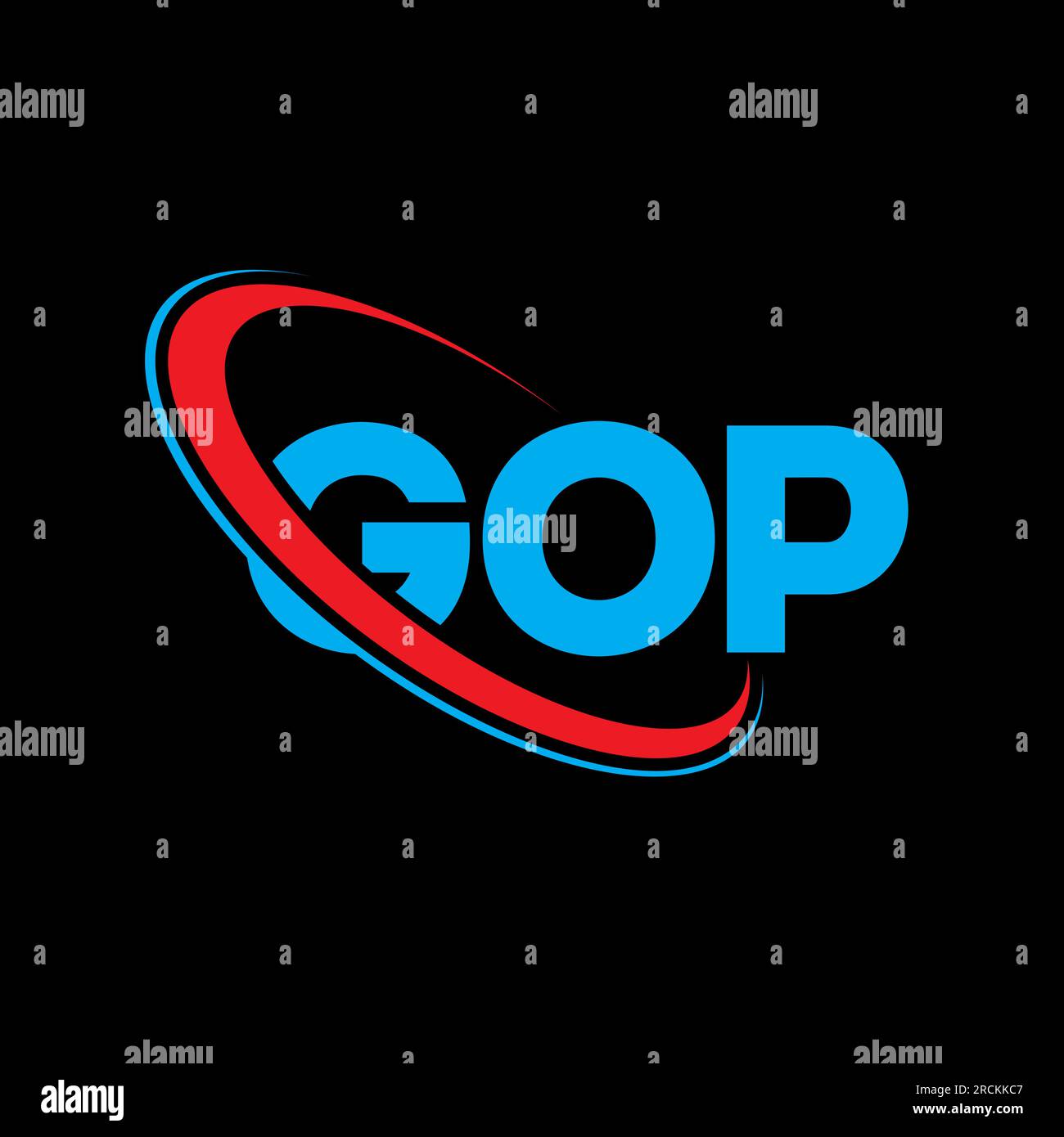 Gop logo Stock Vector Images - Alamy