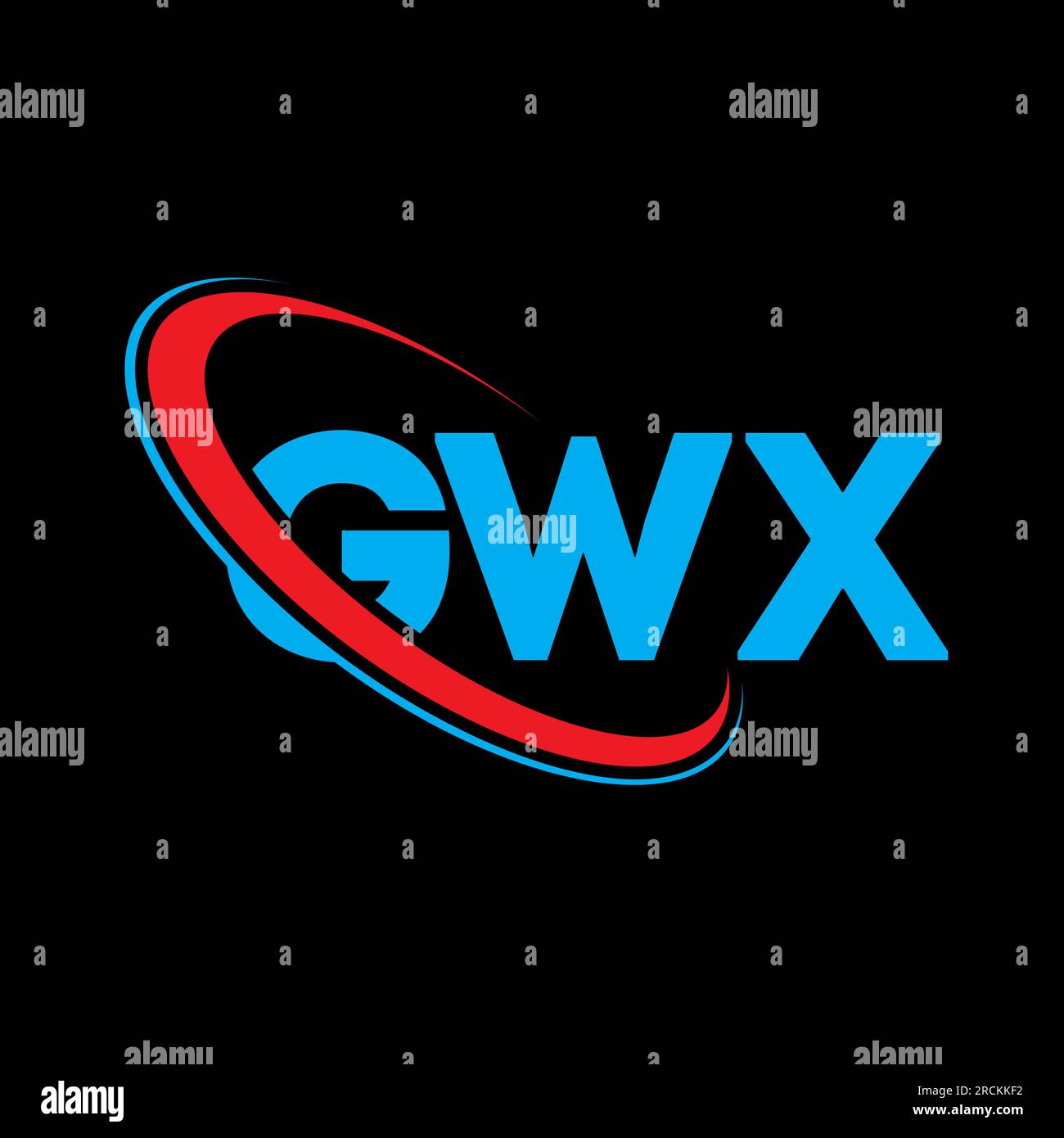 GWX logo. GWX letter. GWX letter logo design. Initials GWX logo linked ...