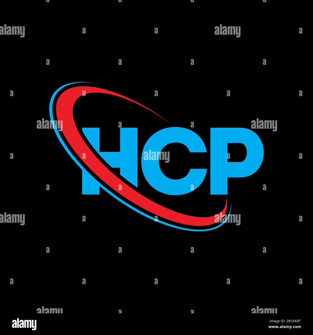 HCP logo. HCP letter. HCP letter logo design. Initials HCP logo linked ...