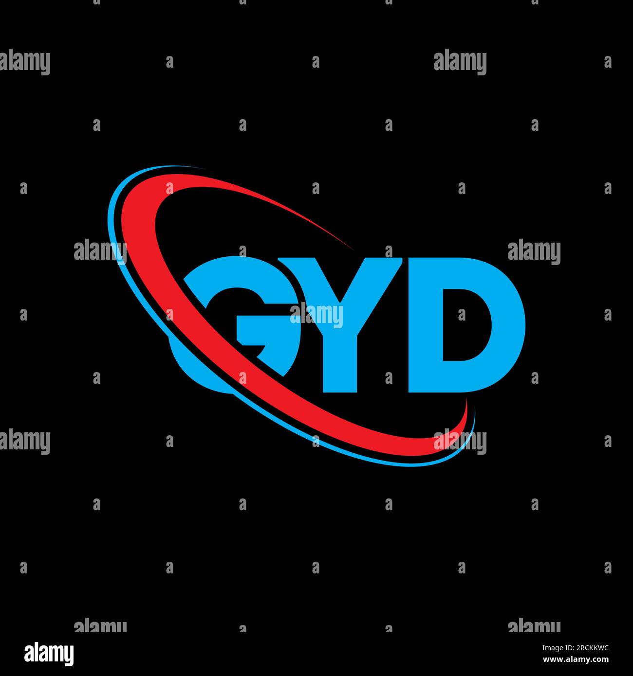 Gyd logo design hi-res stock photography and images - Alamy