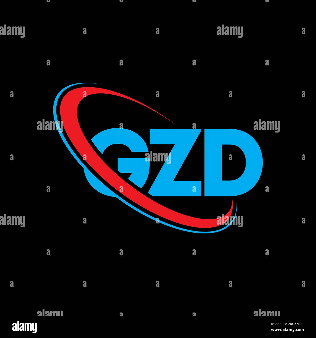 Gzd minimalist logo hi-res stock photography and images - Alamy