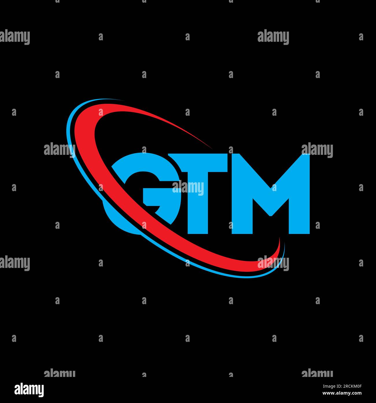 GTM logo. GTM letter. GTM letter logo design. Initials GTM logo linked ...