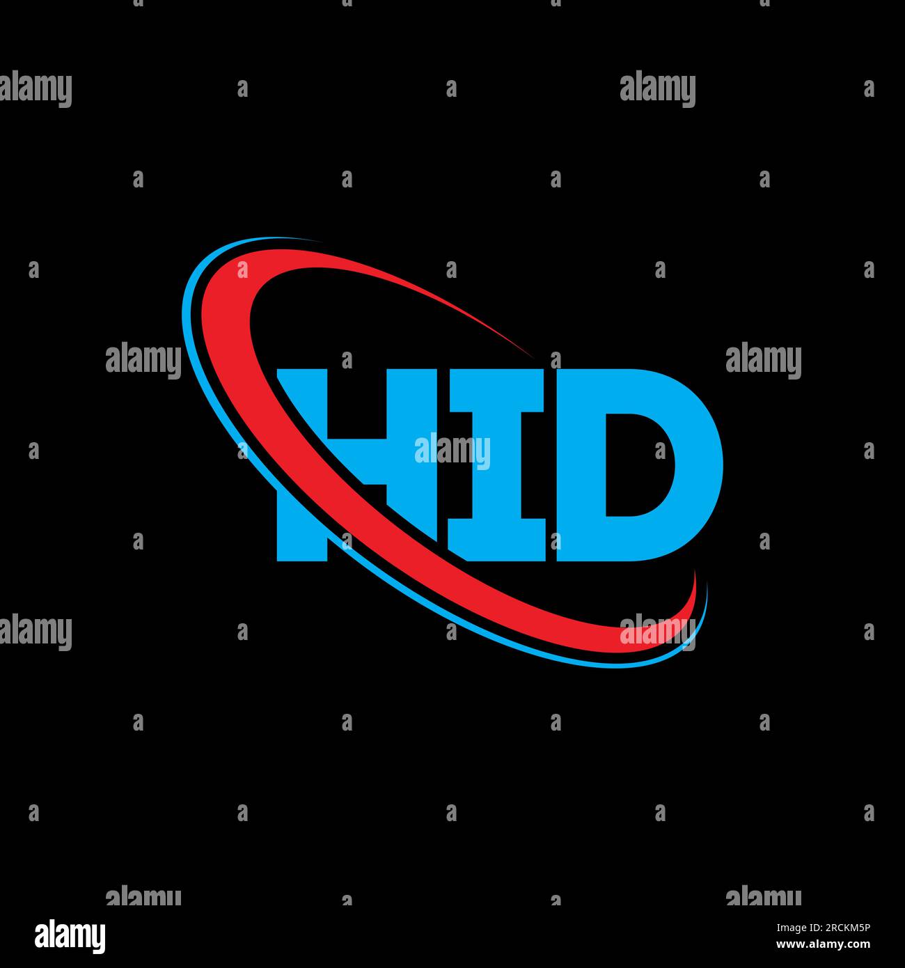 Hid logo design hi-res stock photography and images - Alamy