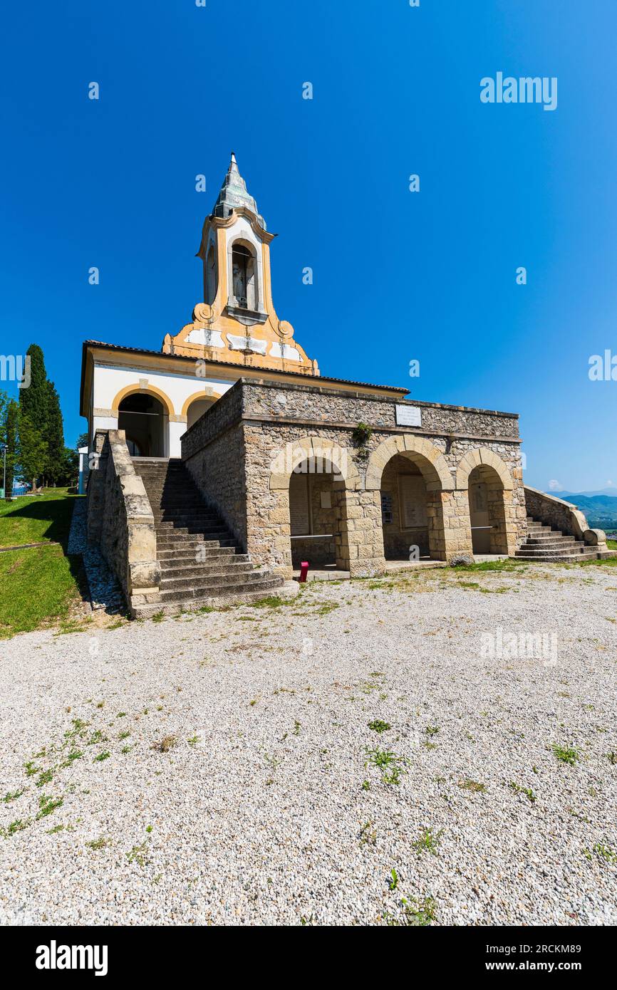 Oratorio delladdolorata hi-res stock photography and images - Alamy