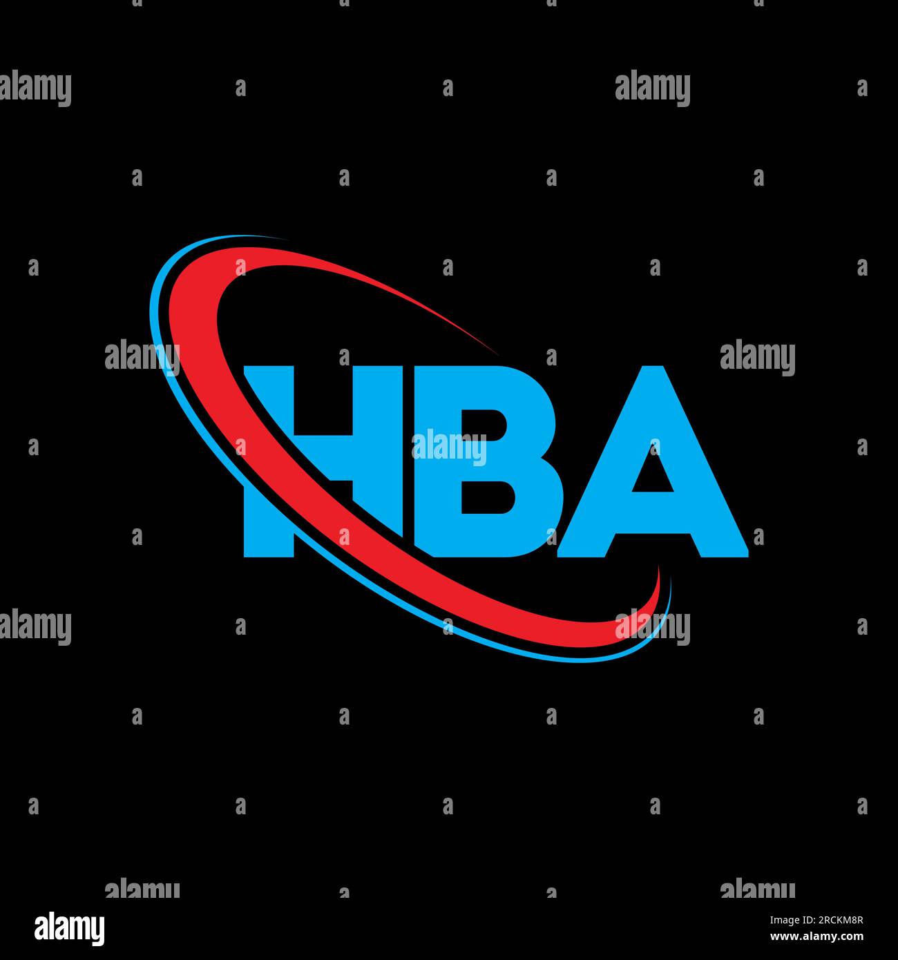 Hba logo design hi-res stock photography and images - Alamy