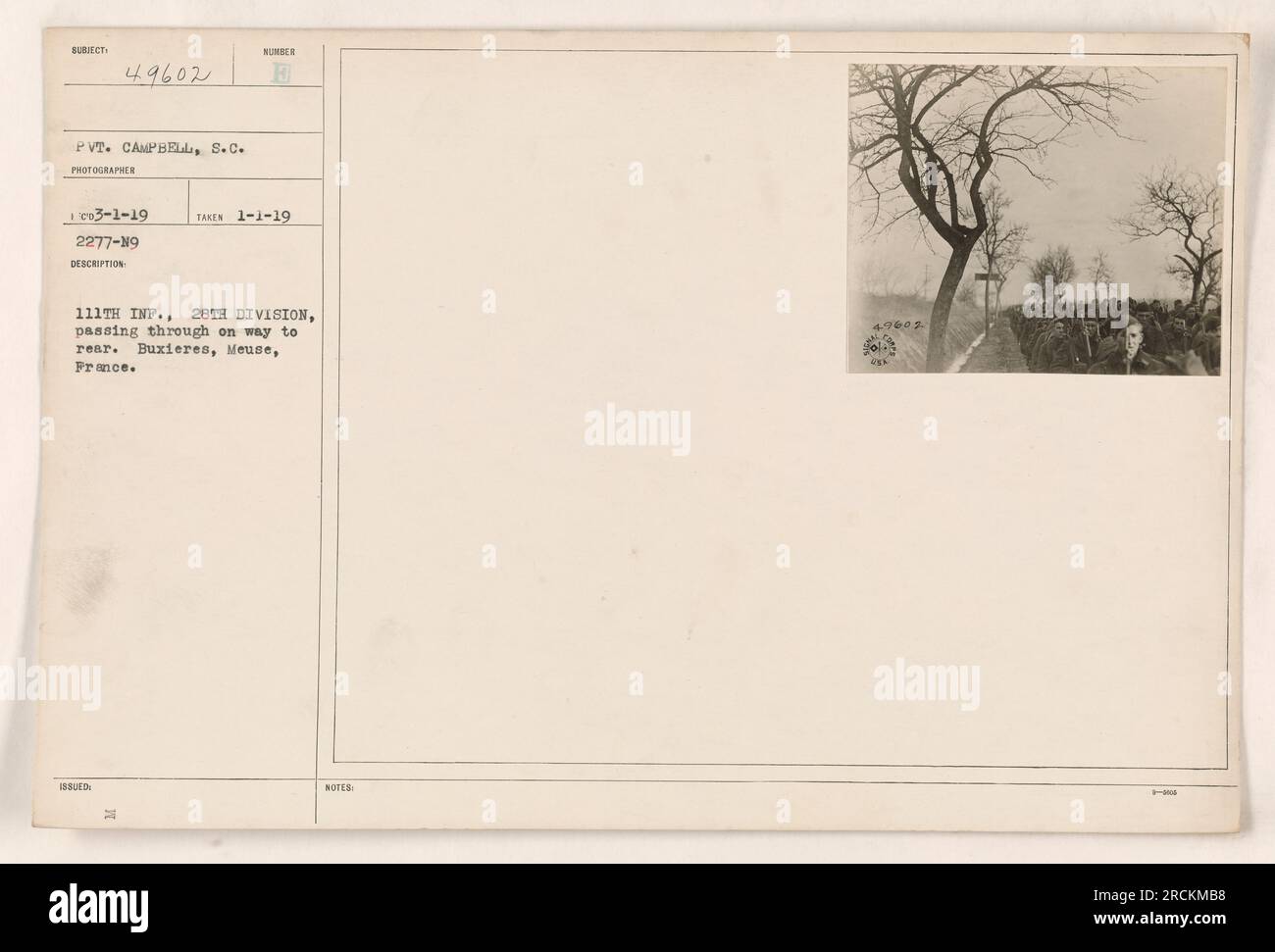 111th infantry hi-res stock photography and images - Alamy