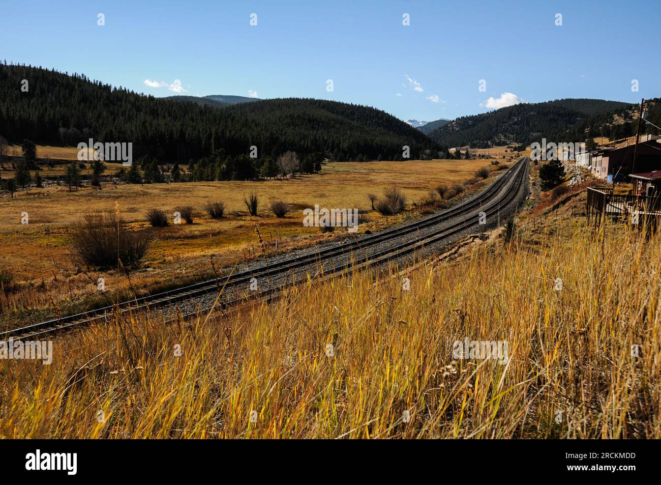 Narrow gauge rail road hi-res stock photography and images - Alamy