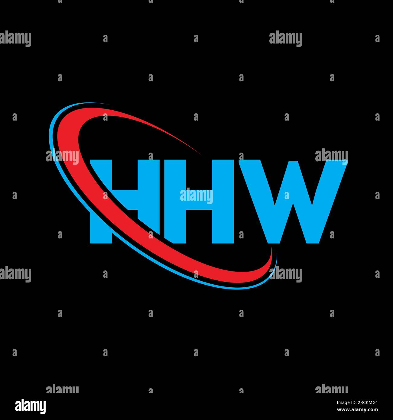 HHW logo. HHW letter. HHW letter logo design. Initials HHW logo linked ...
