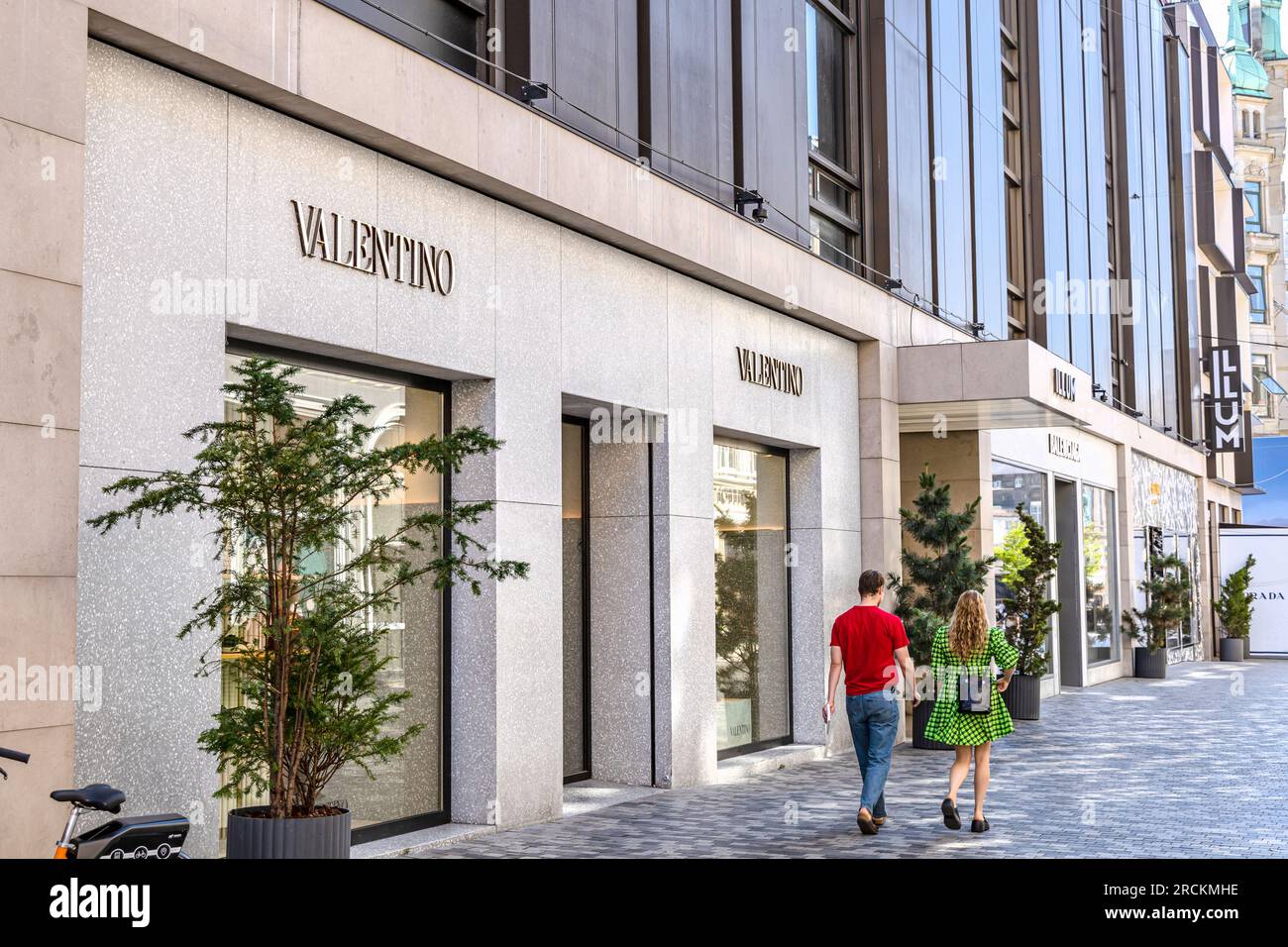 Copenhagen stroget mall hi-res stock photography and images - Alamy