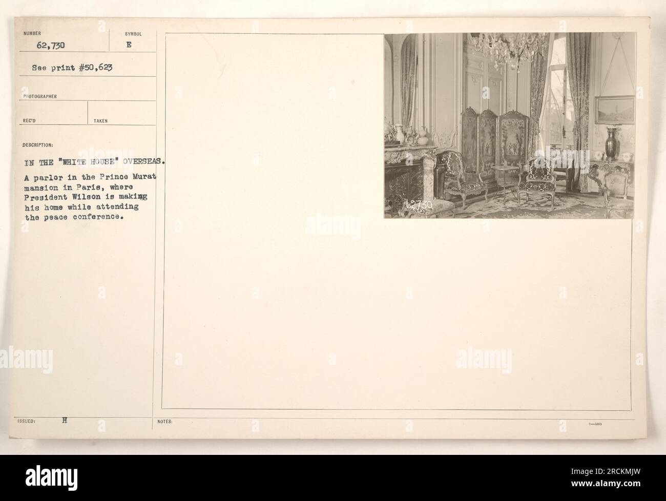 Prince murat mansion hi-res stock photography and images - Alamy