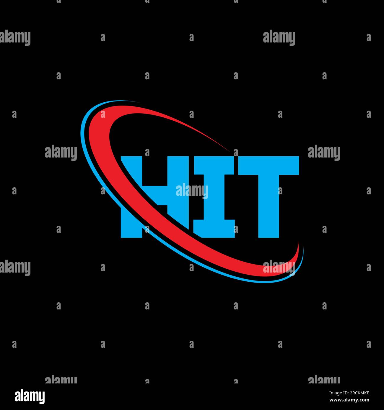 HIT logo. HIT letter. HIT letter logo design. Initials HIT logo linked ...
